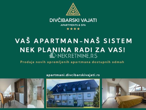 Divčibarski Vajati - Luksuzan apartman S9