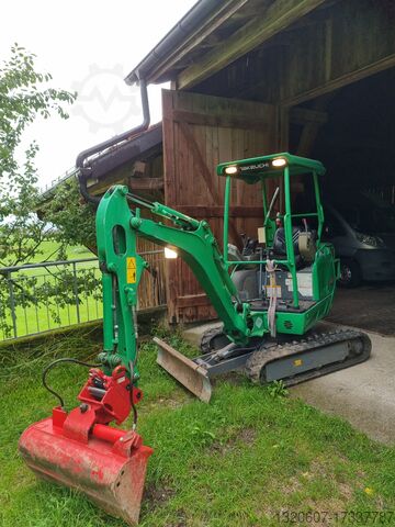 Mini bageri
Takeuchi TAKEUCHI TB 216 Diesel / Elektro