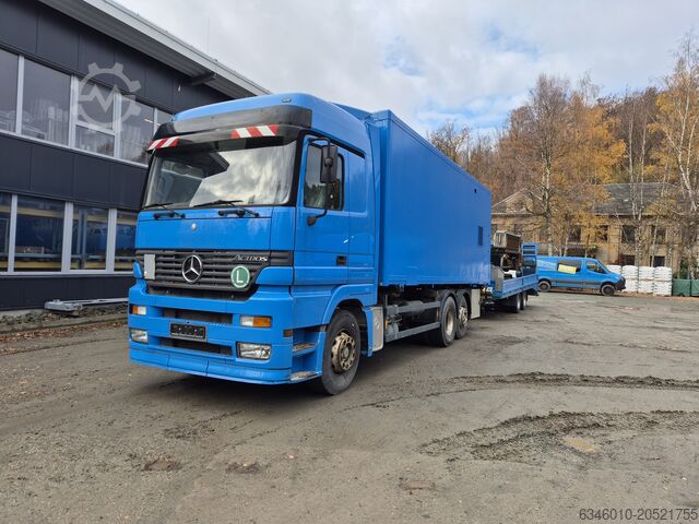 Buљilicu
Mercedes-Benz/Blomenroehr/Tracto Actros/Transport Maschine/13X
