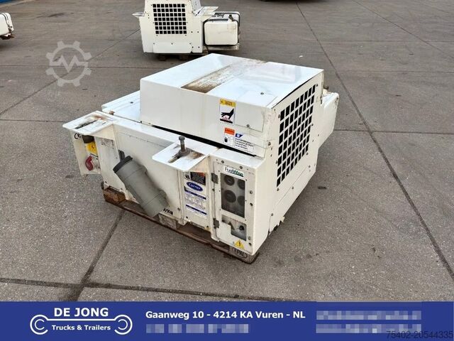 Agregatne
Carrier Genset / 8057 Hours / 2019 / 5x pieces in stock