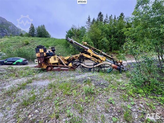 Atlas Copco Roc бушилица
Atlas Copco Roc Drilling Rig