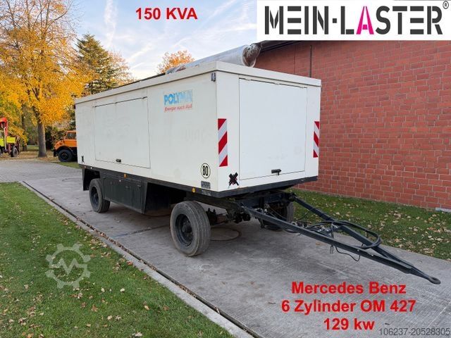 Drugi
Polyma 150 KVA Mercedes Benz 6 Zylinder