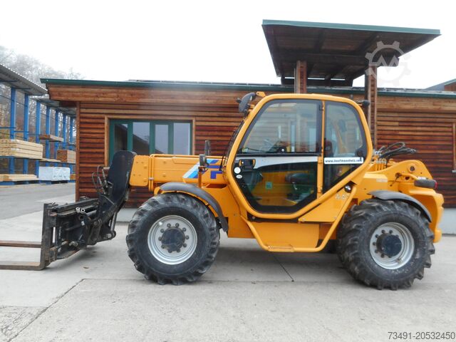 Telehandleri
Manitou MHT860L ( 8 Meter 6 Tonnen )