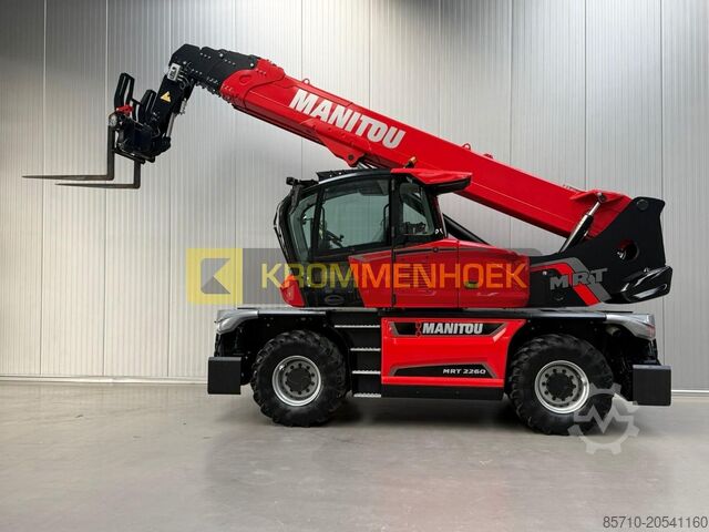Telehandleri
Manitou MRT 2260 Vision +