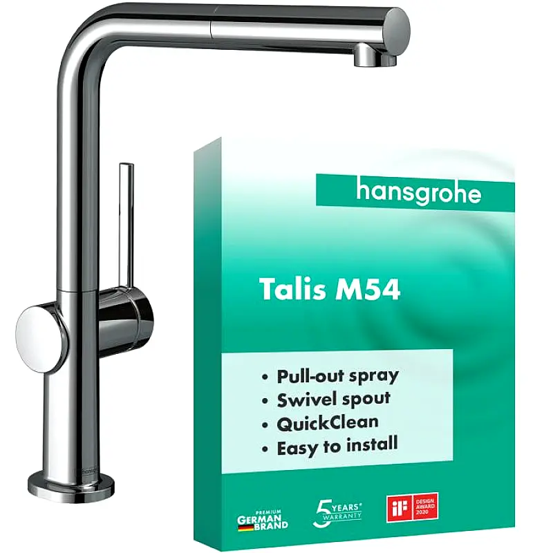 Talis M54 kuhinjska slavina 270 hrom Hansgrohe