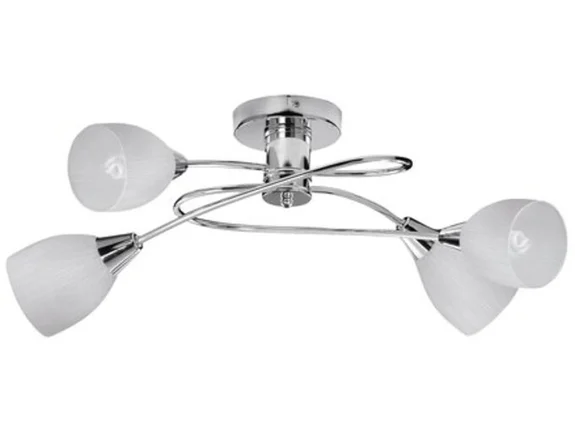 Rabalux Plafonska lampa E14 4x60W Amy