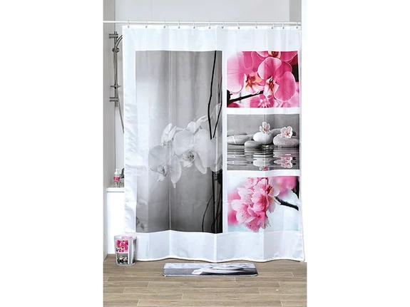 TENDANCE Zavesa za kadu Lou 180 X 200 Cm