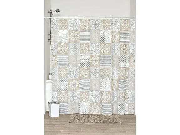 Tendance Zavesa za kadu 180x180cm/12 pp belah kukica, Peva, Margotte 1103661