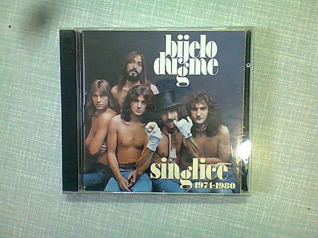 cd Bijelo Dugme - Singlice 1971 - 1980 god, 2 cd