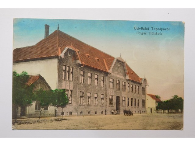 Bačka Topola 1915
