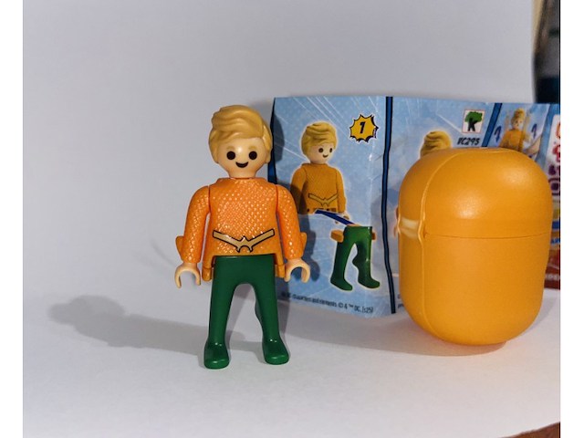 Kinder jaje figurica Playmobil - Aquaman (Akvamen)
