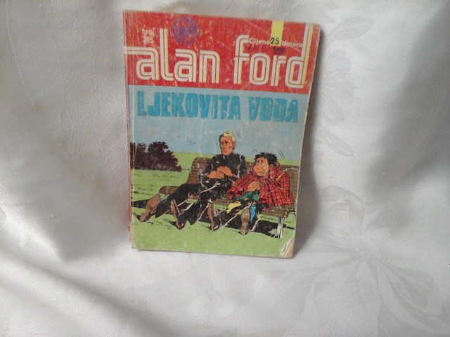 Ljekovita voda broj 205 Alan Ford Vjesnik