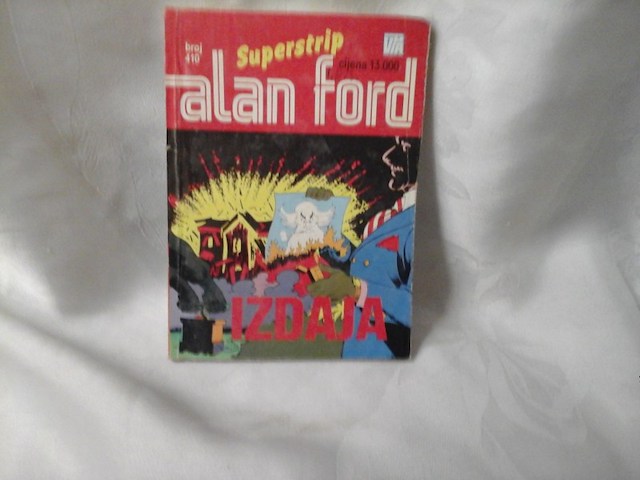 Izdaja broj 410 Alan Ford Vjesnik