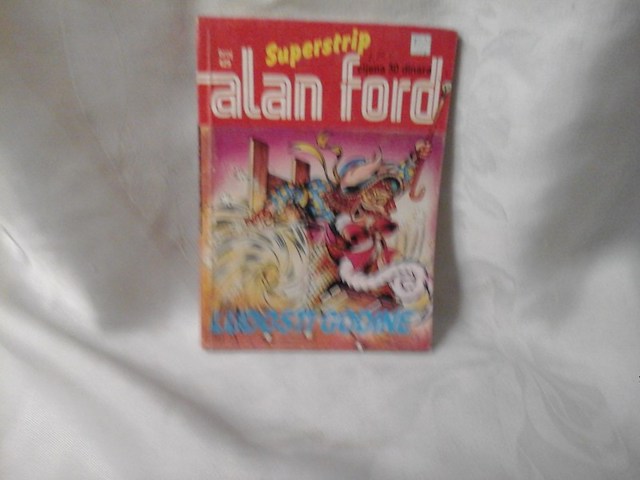 Ludosti godine broj 429 Alan Ford Vjesnik