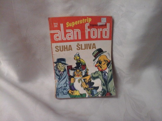 Suha šljiva broj 4380 Alan Ford Vjesnik