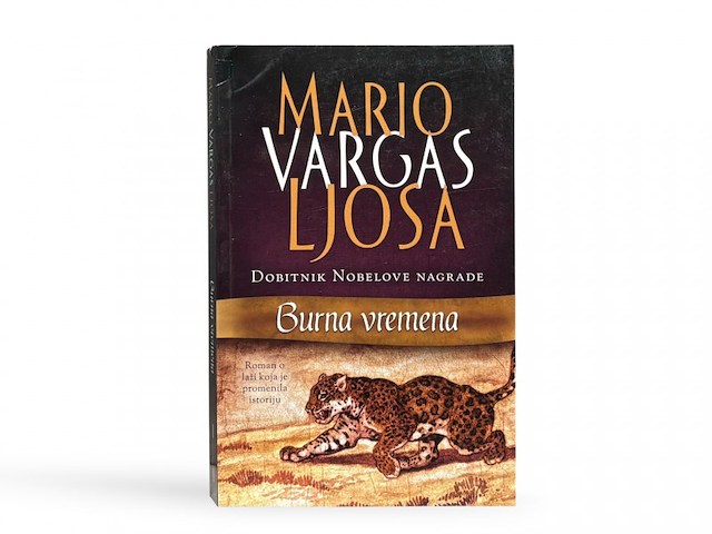 Mario Vargas Ljosa - Burna vremena
