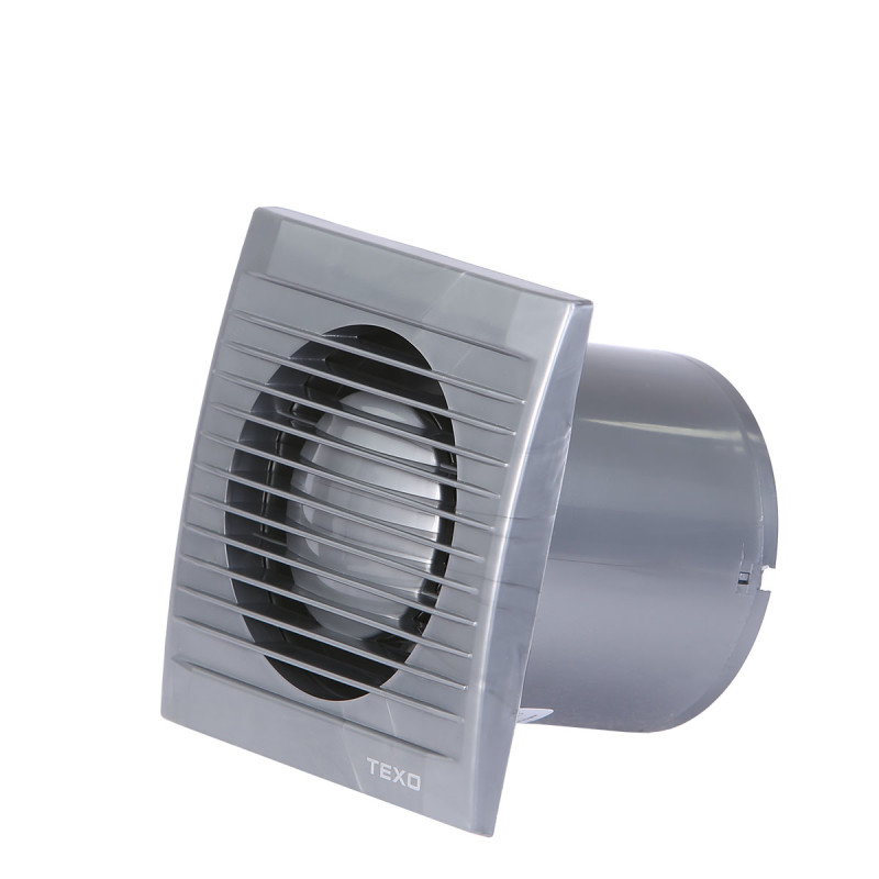 Texo ELITE ventilator fi 120 sa klapnom silver