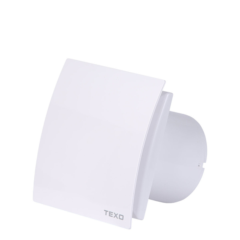 Texo ventilator AIR PRO 100 white curved