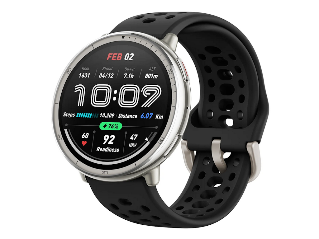 Pametni sat AMAZFIT Active 2 Round/Crna