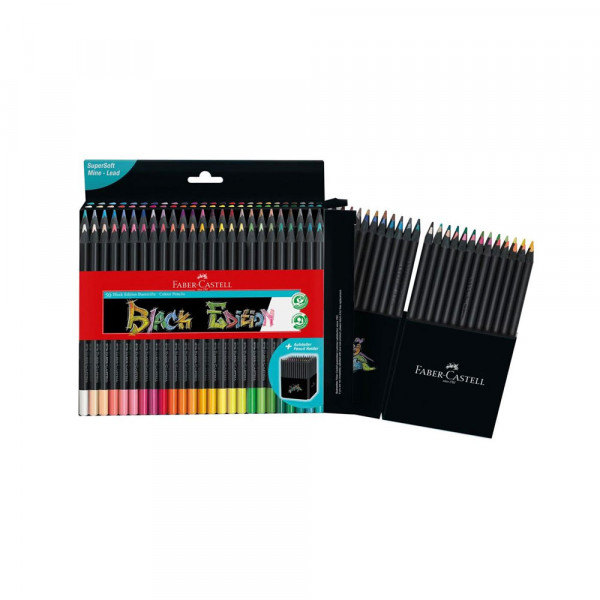 Drvene bojice Faber Castell Black Edition 1/50 116450