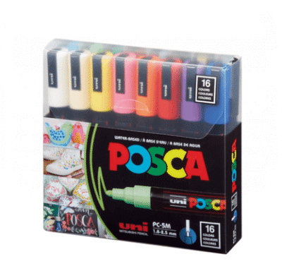 POSCA MARKER UNI PC-5M 1/16