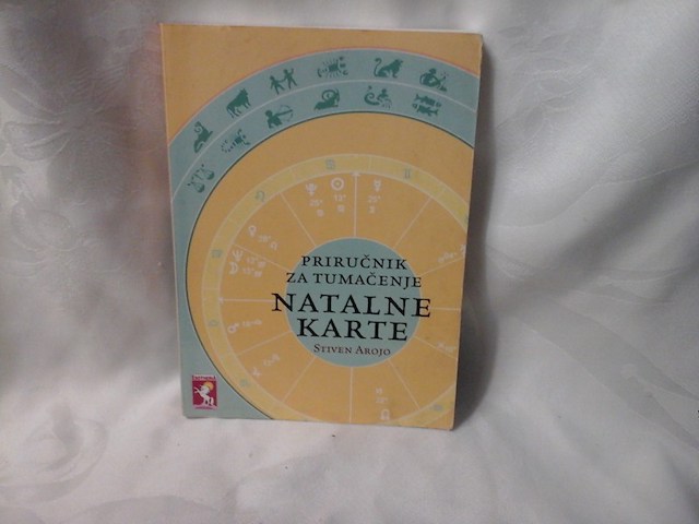 Priručnik za tumačenje natalne karte Stiven Arojo