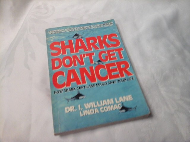 Sharks don t get cancer Ajkule ne dobijaju kancer