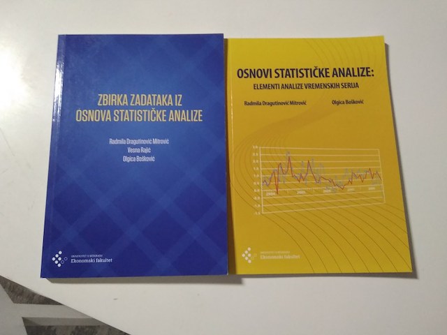 OSNOVI STATISTICKE ANALIZE + ZBIRKA