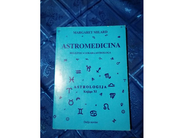 ASTROLOGIJA 11 - ASTROMEDICINA