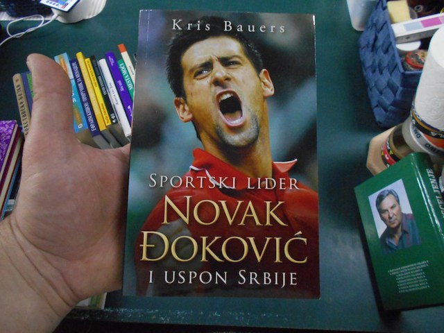 Kris Bauers - Sportski lider Novak Đoković