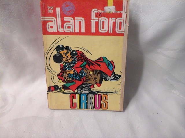 Cirkus broj 329 Alan Ford Vjesnik