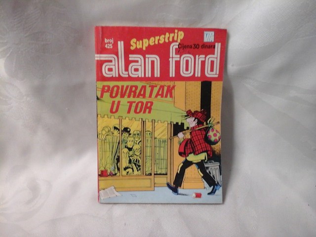 Povratak u tor broj 425 Alan Ford Vjesnik