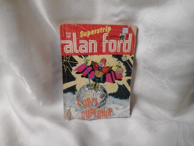 I opet superhik broj 389 Alan Ford Vjesnik
