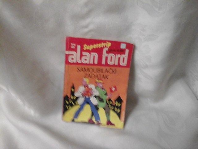 Samoubilački zadatak broj 409 Alan Ford Vjesnik