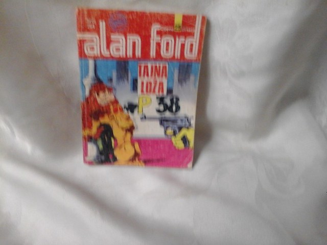 Tajna loža P 38 broj 264 Alan Ford Vjesnik