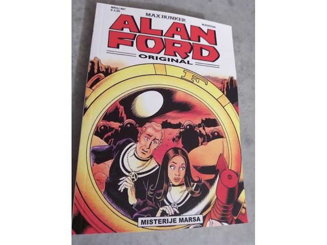 Alan Ford broj 607: Misterije Marsa