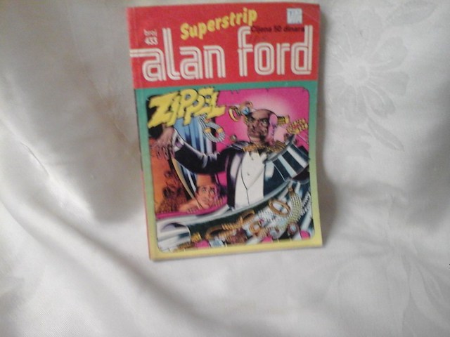 Zippel broj 433 Alan Ford Vjesnik