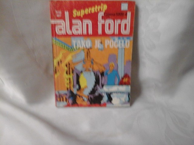 Tako je počelo broj 407 Alan Ford Vjesnik