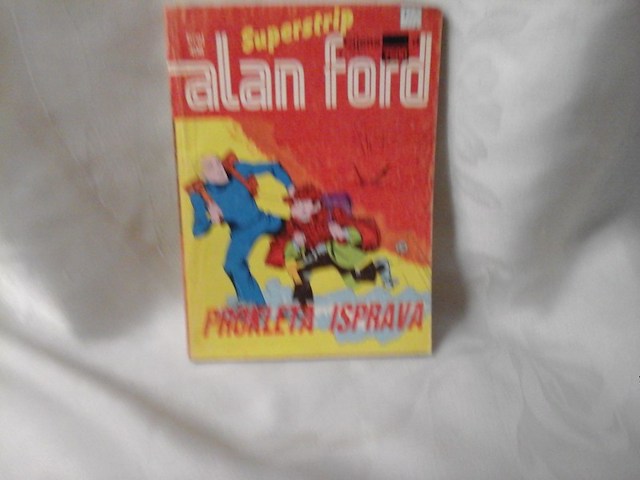 Prokleta isprava broj 408 Alan Ford Vjesnik