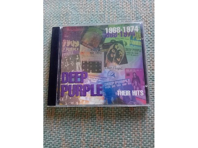 Deep purple Their hits 1968 - 1974
