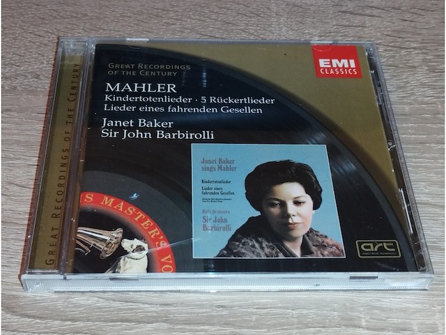 Mahler: Baker / Barbirolli