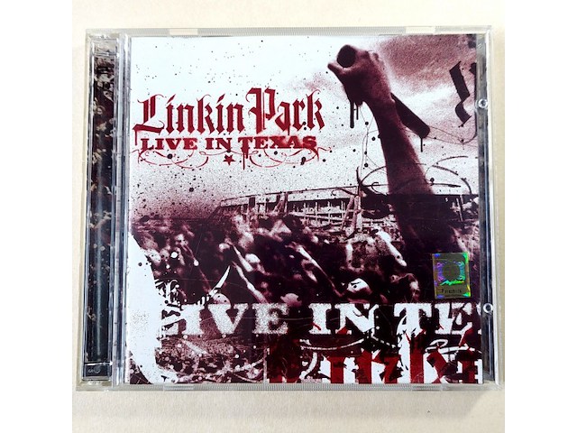 Linkin Park - Live In Texas (CD + VCD)
