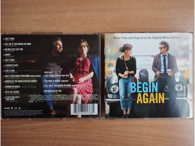 Begin Again~&lt;Music from original motion picture