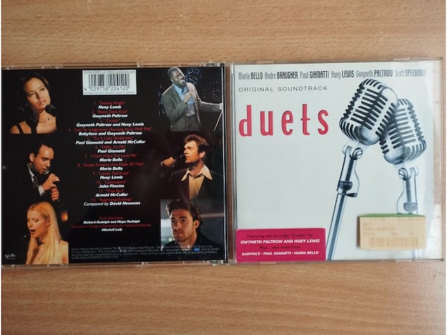 Duets - Original Soundtrack