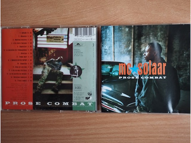 Mc Solaar - Prose Combat