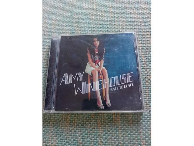 Amy Winehouse Back to black