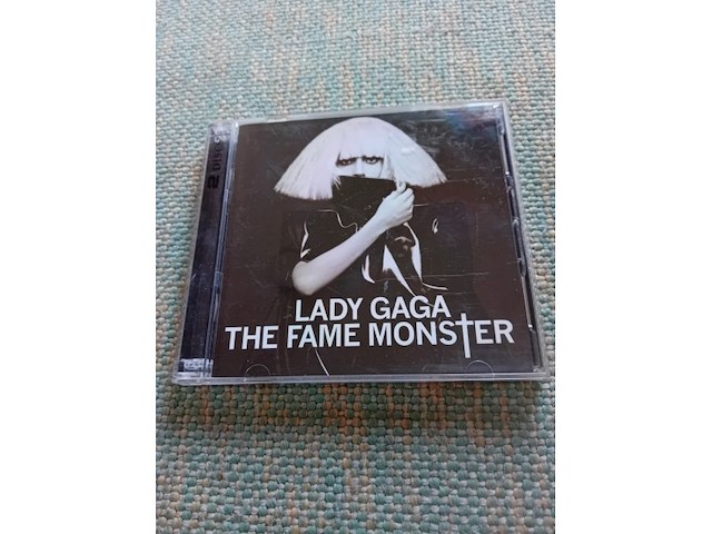Lady Gaga The fame monster 2 x cd