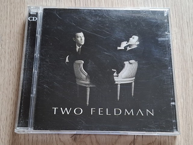 1 François Feldman (2CD)– Two Feldman