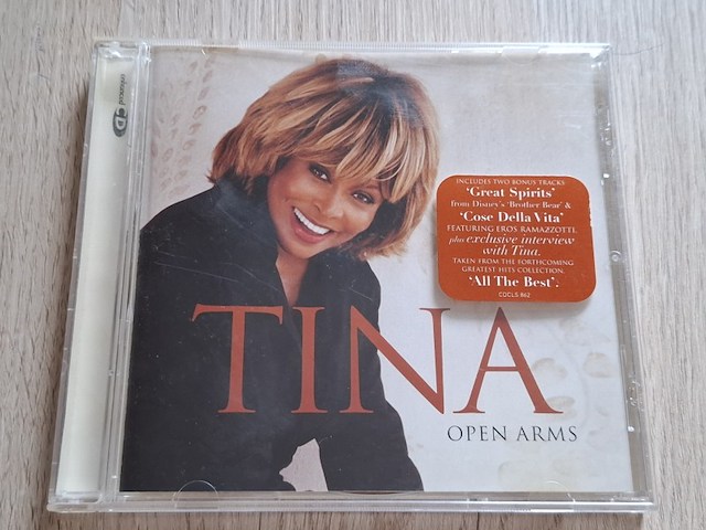 1 TINA TURNER - OPEN ARMS (enhanced CD)