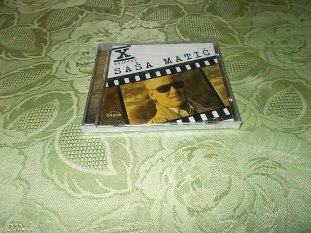 Sasa Matic - Zajedno - CD - NOVO